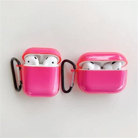 Clear Airpod Case Etsy
