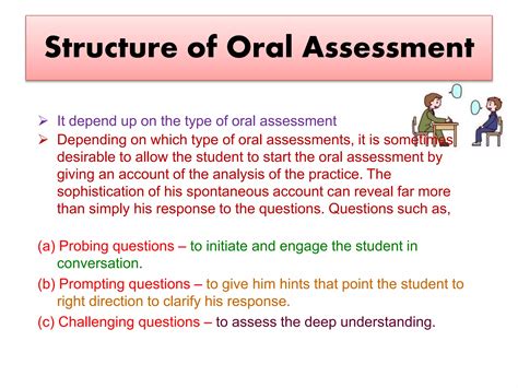 Oral Written And Performance Evaluation In Education Pptx