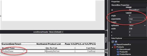 Expand Row Height To Match Content Dynamicpdf Api