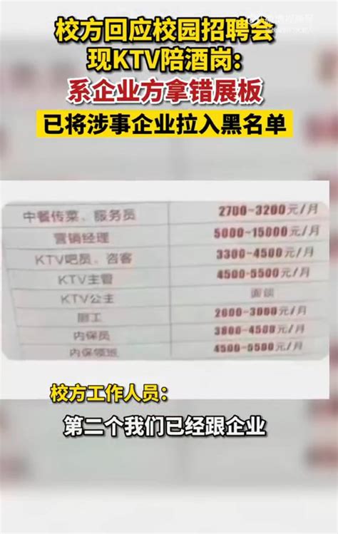 李老师不是你老师 On Twitter 网友投稿 福建农林大学安溪茶学院招聘会上，企业竟然明目张胆在大学里招收“ktv公主”。 4月4日
