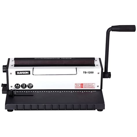 DOUBLE LOOP WIRE BINDING MACHINE