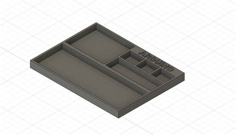 Free Stl File Arduino Uno Breadboard・3d Printer Design To Download・cults