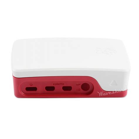 The Official Raspberry Pi Case For Raspberry Pi 4