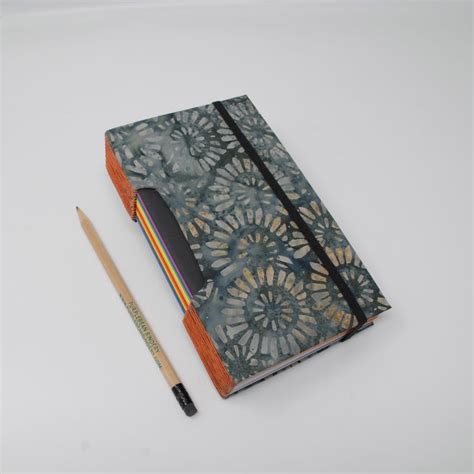 Notebook Fabric Etsy