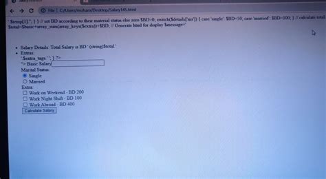 Solved Part 1 SIMPLE Write The Necessary PHP Code To Chegg