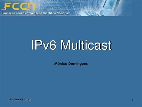 Ppt Ipv6 Multicast Powerpoint Presentation Free Download Id4829185