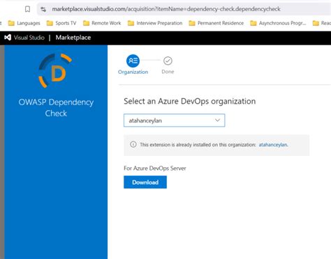 Owasp Dependency Check On Azure Devops Atahan Ceylan Web Diary
