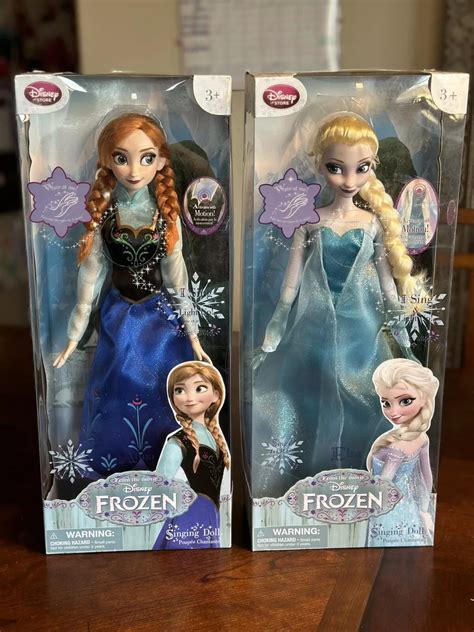 Singing Anna And Elsa 16 Dolls Frozen Disney Store P 57 OFF