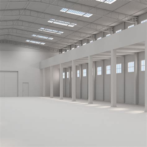 Warehouse D Model Ds Fbx Unknown Max Free D