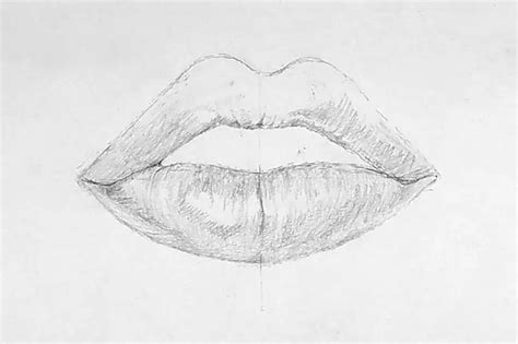How To Draw Parted Lips Lipstutorial Org