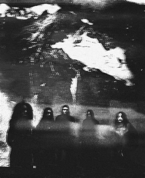 Black Metal Band Miiist Release Debut Ep China Unite Asia