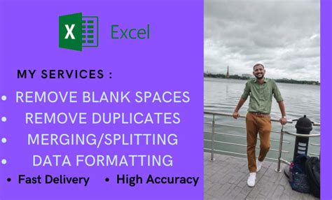 Remove Duplicates Do Data Entry And Format Excel Csv Data By Rohanthakur360 Fiverr