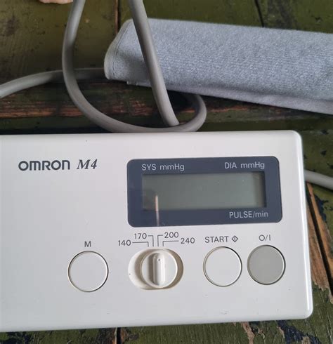 Blodtryksmåler, Omron m4 - dba.dk - Køb og Salg af Nyt og Brugt