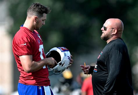 What Buffalo Bills Qb Josh Allen Said About Brian Daboll Potentially