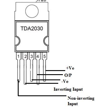 IC TDA2030 Pinout Features Circuit And Its Applications