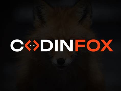 Fox With Coding Logo Design By Segi On Dribbble