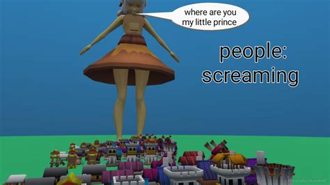 Giantess Princess Comic Part 33 By Meatandchicken On Deviantart