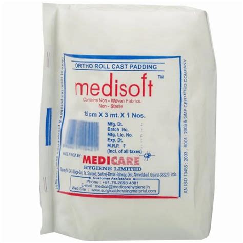Ortho Rolls Cast Padding At ₹ 550piece Orthopedic Padding In Lucknow