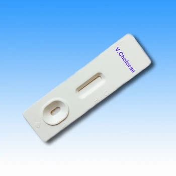 Vibrio Cholerae O1 O139 Test Cassette Colloidal Gold Rapid Test Kit