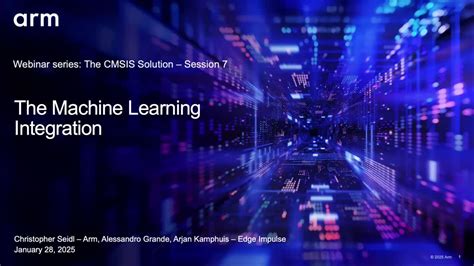 If You Missed The Arm Cmsis Solution Webinar Session Last Week Where We