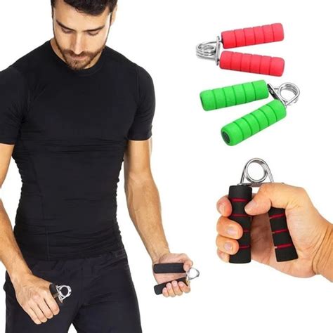 Hand Grip Aparelho Para Exercitar Mãos Dedos Antebraço Parcelamento sem juros