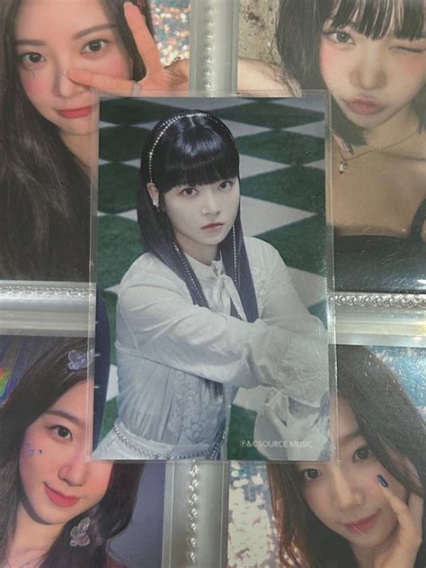 Wts Lesserafim Lsfm Eunchae Fearless Japan Ums Pob Photocard Pc
