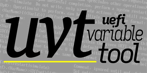 Github Geographicconeuefivartool Scriptable Tool To Read And Write