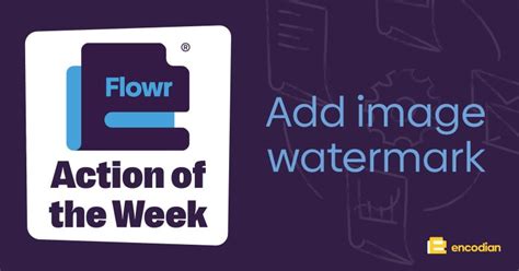 Encodian On Linkedin Powerautomate Addwatermark