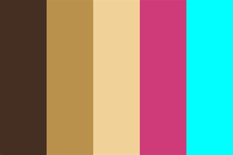 Basic Cyan Color Palette