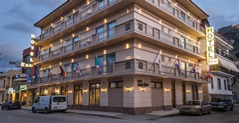 Ξενοδοχείο στο Ναύπλιο Rex Ξενοδοχεία στο Ναύπλιο Eurodomus Διαμονή