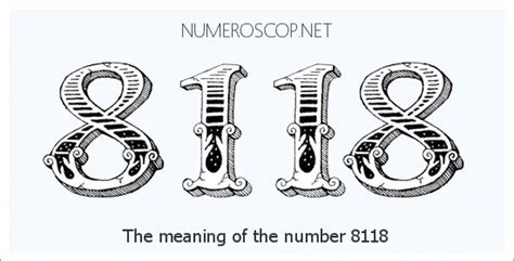 Meaning of 8118 Angel Number - Seeing 8118 - What does the number mean?