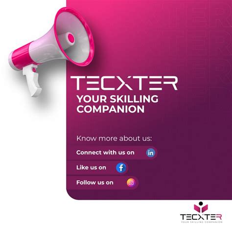 Tecxter On Linkedin Careers Tecxter Careers Hiring Datajobs Techcareers Dreamjob