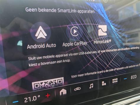 Android Auto I Keep Bumping Into This Screen R Enyaq