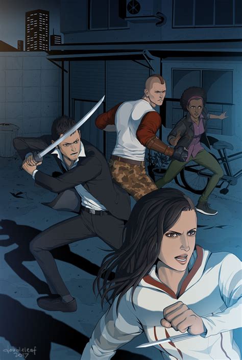 Titan Comics Assassins Creed Uprising 5 Cover By Doubleleaf On