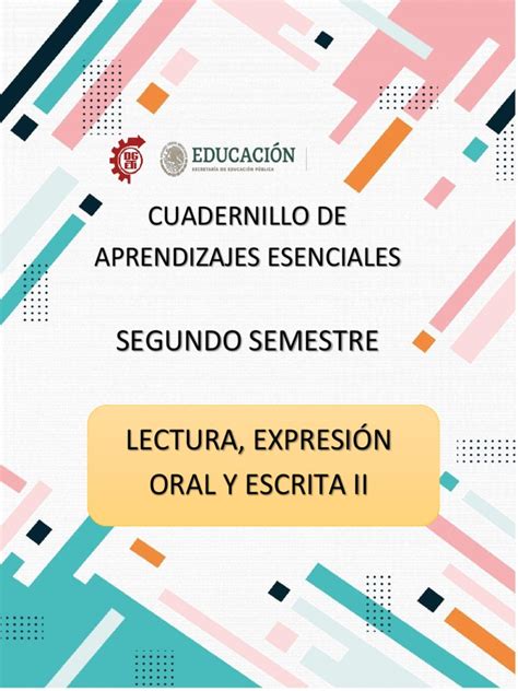Cuadernillo De Aprendizajes Esenciales Pdf Impresionismo Argumento