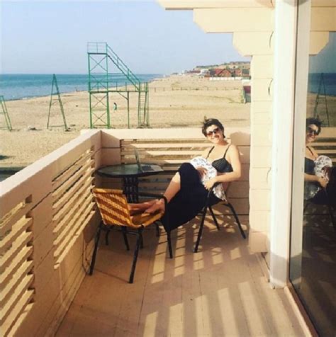 Аніта Луценко показала новонароджену доньку фото