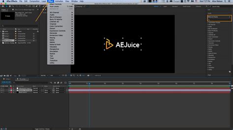 How To Install After Effects Plugins AEJuice