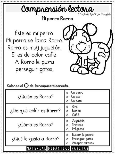 El Pan Comprension Lectora Para El Segundo Grado De Primaria Artofit