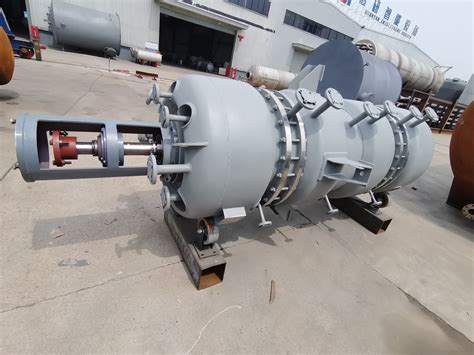 Medical Mixed Crystallizer Cooling Continuous Crystallizer U Stamp Medical Mixed Crystallizer