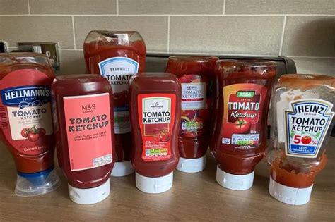 I Compared Heinz Ketchup To Marks And Spencer Tesco Aldi Asda And