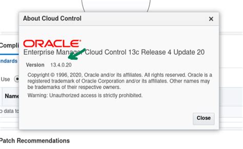 Oracle Tips And Techs Oracle Enterprise Manager Oms 134 Patching