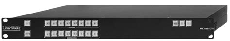 Lightware MX 88 DVI Encore Dry Hire
