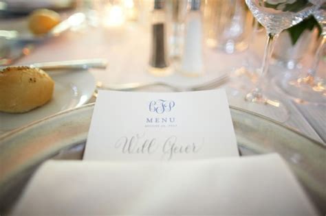 THE RINFRET GROUP Wedding Favorites The Monogram
