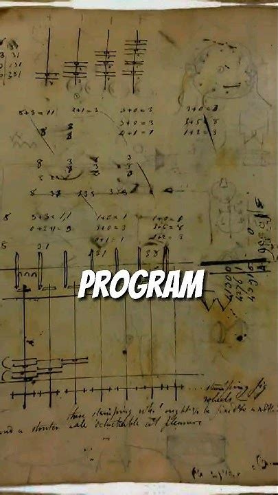 Worlds First Programming Language Youtube