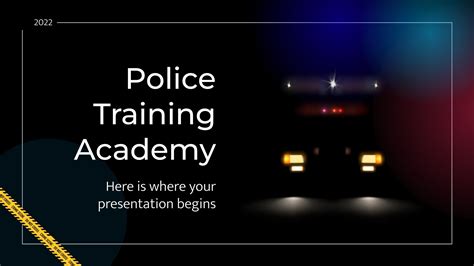 Free Law Enforcement Powerpoint Templates