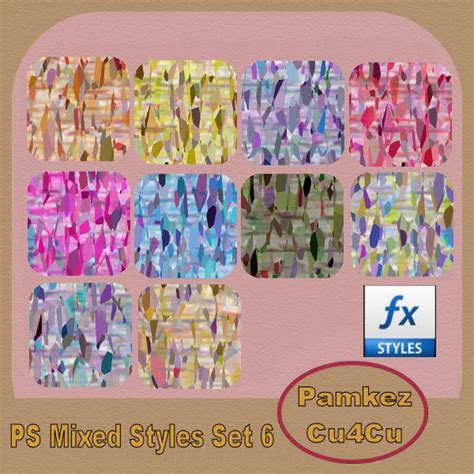 Pamkez Ps Mixed Styles Set 6