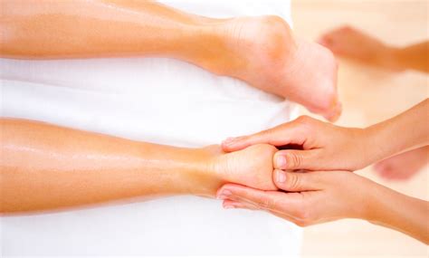 Foot Reflexology Sessions Lotus Foot Spa Groupon