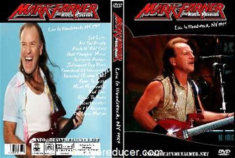 MARK FARNER Live In Woodstock 1989 Japan TV DVD