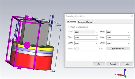 CST Set Boundary As PML Forum For Electronics