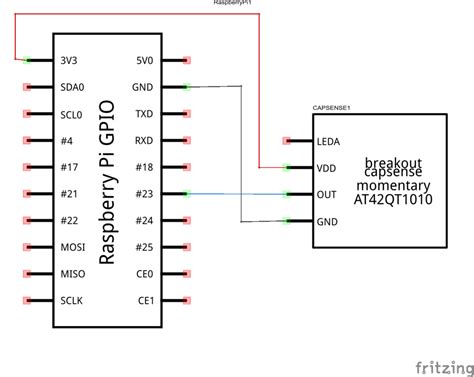Raspberry Pi And Capacitive Sensor Example Get Electronics